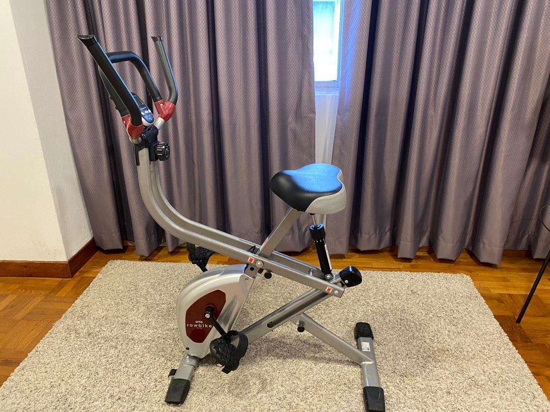 Oto rowbike Rb- 1000 / exercise cycle, Sports Equipment, Exercise ...