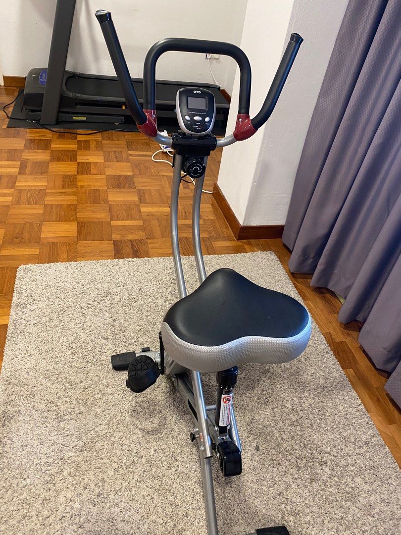 Oto rowbike Rb- 1000 / exercise cycle, Sports Equipment, Exercise ...