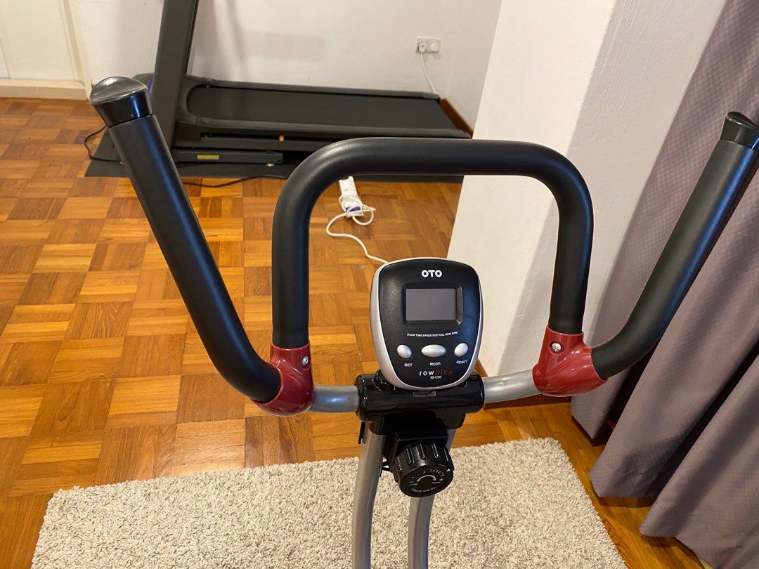 Oto rowbike Rb- 1000 / exercise cycle, Sports Equipment, Exercise ...