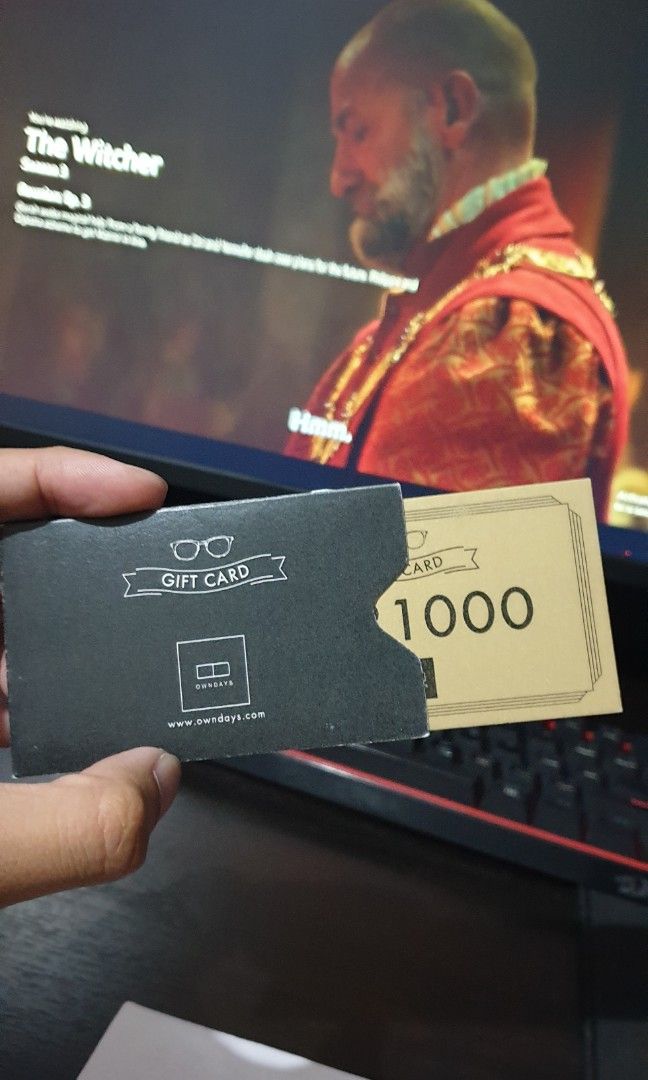 OWNDAYS 1K GIFT CARD on Carousell