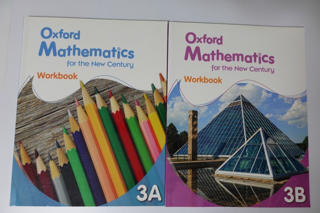 Oxford Mathematics for the New Century Workbook 3A Workbook 3B version ...