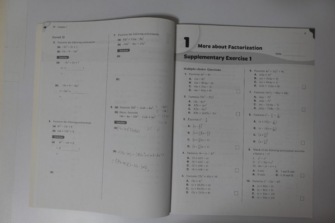 Oxford Mathematics for the New Century Workbook 3A Workbook 3B version ...