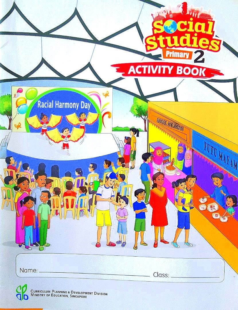 P2 Social Studies Activity Book (completely new), Hobbies & Toys, Books & Magazines, Textbooks ...