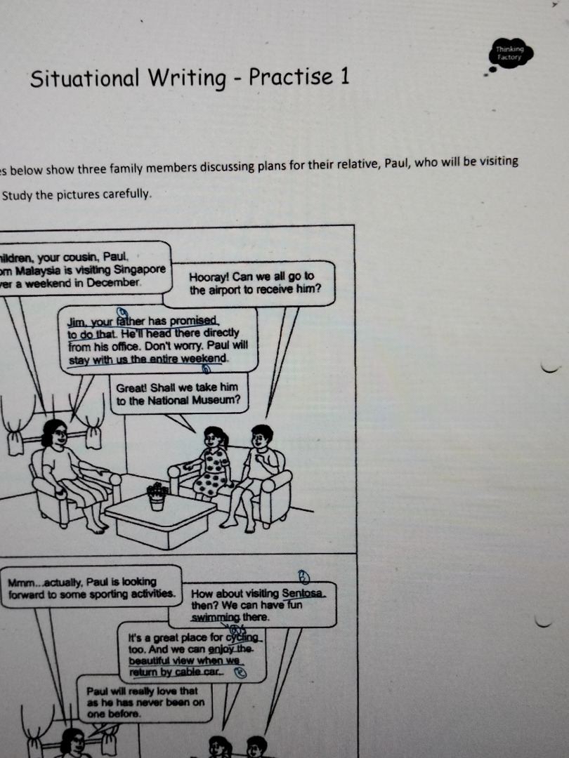 P5 P6 Situational Writing , Hobbies & Toys, Books & Magazines ...