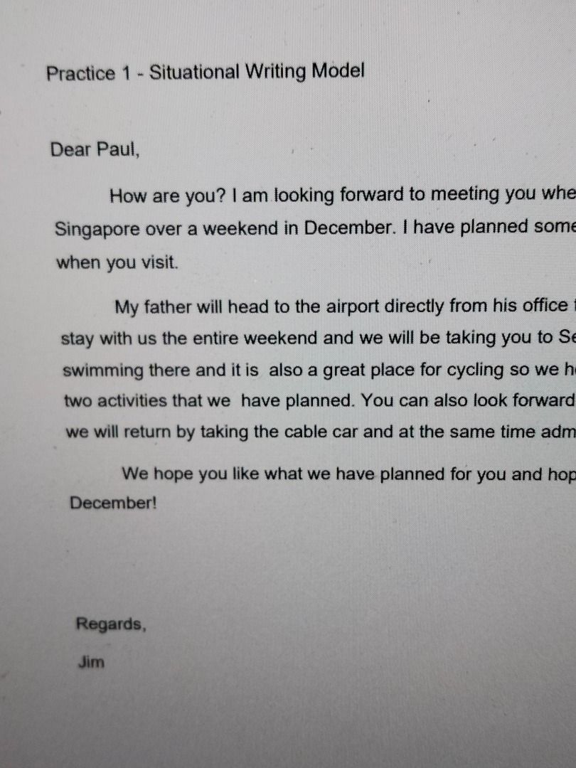 P5 P6 Situational Writing , Hobbies & Toys, Books & Magazines ...