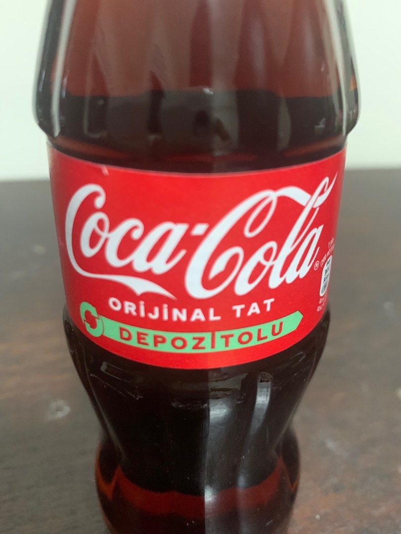 Pair of Coca Cola 200ml Glass Bottles (Turkey), Hobbies & Toys ...