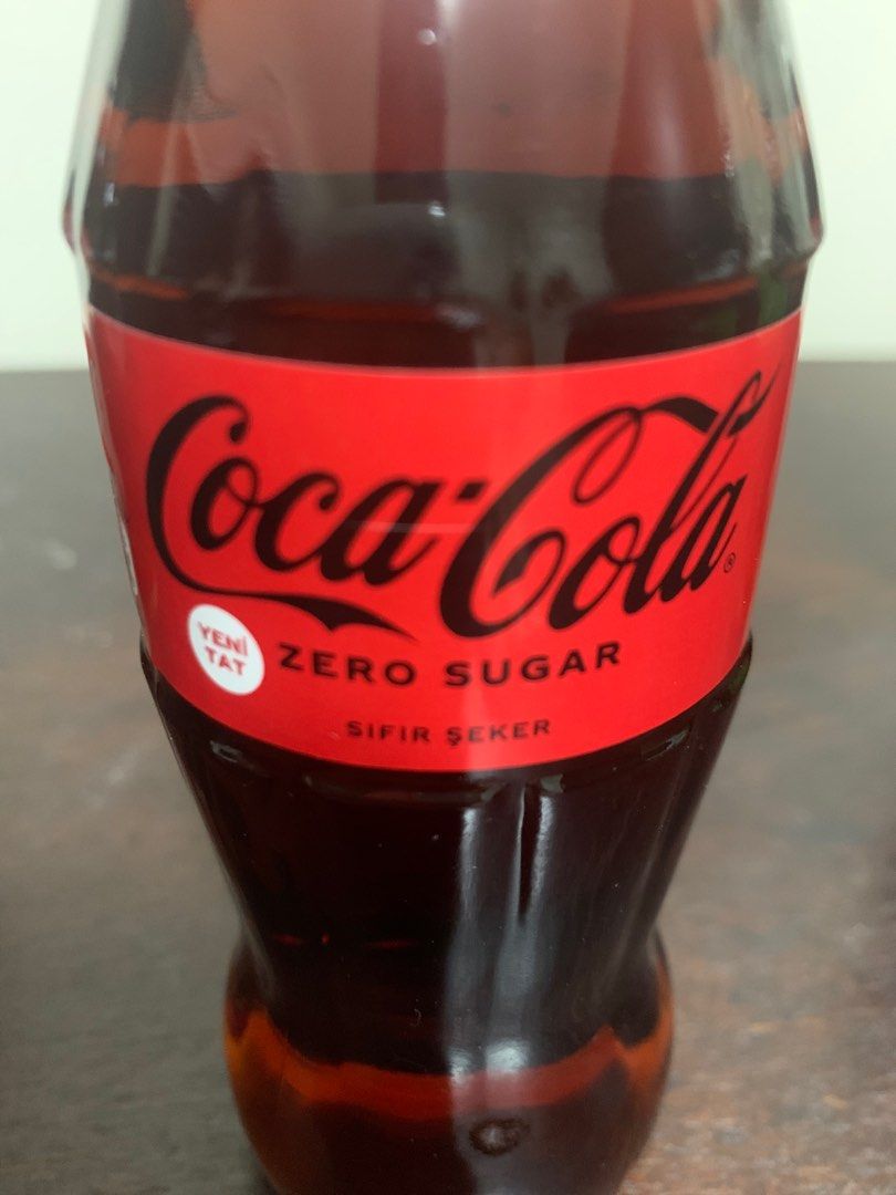 Pair of Coca Cola 200ml Glass Bottles (Turkey), Hobbies & Toys ...