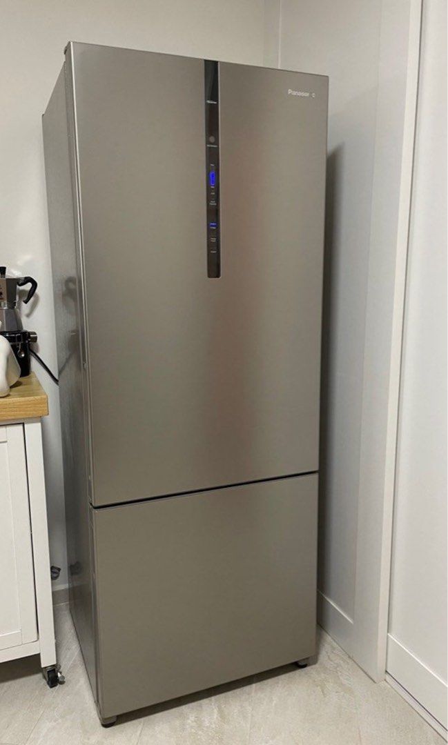 Panasonic 2 door bottom freezer refrigerator, TV & Home Appliances ...