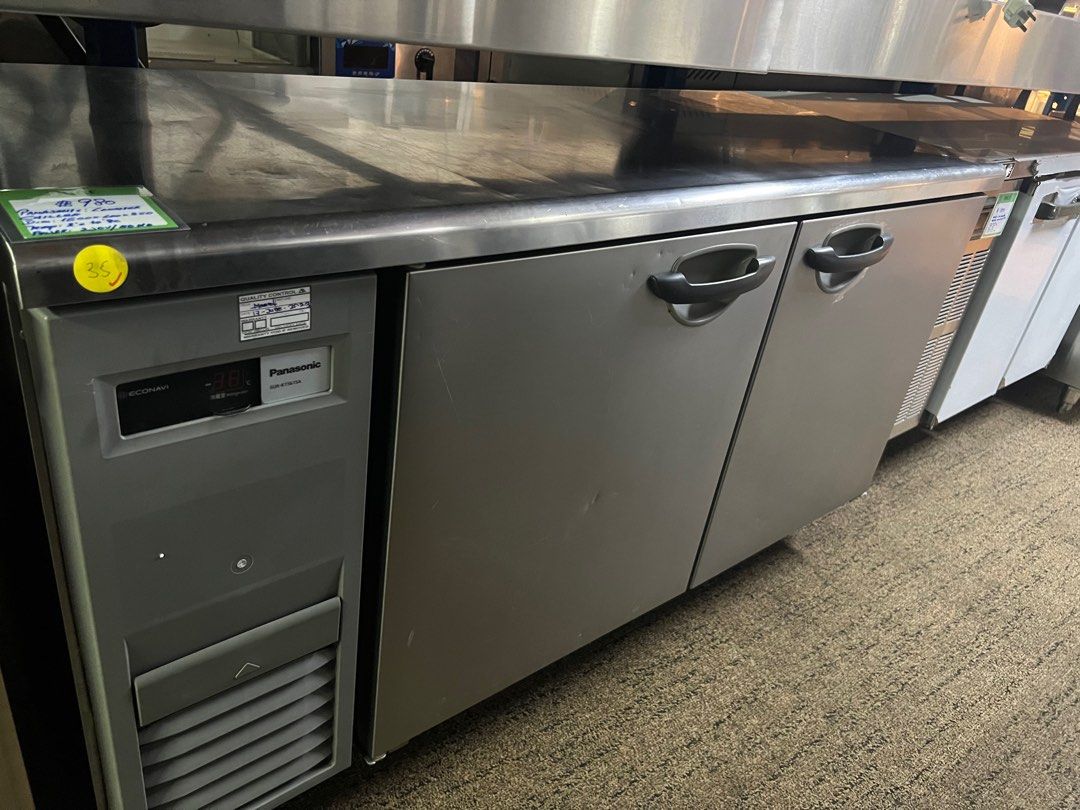 Panasonic 2 Doors Counter Chiller/ Refrigerator/Fridge/ Commercial ...