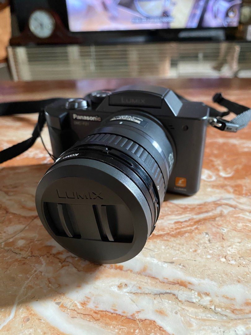 Panasonic DMV-FZ1 Camera, Photography, Cameras on Carousell