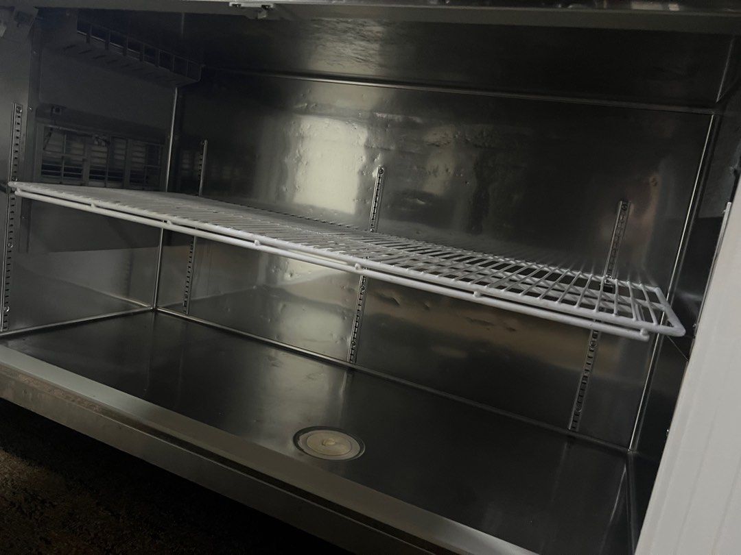 Panasonic Pillarless 2 Door Counter Chiller 1500 x 600, TV & Home ...