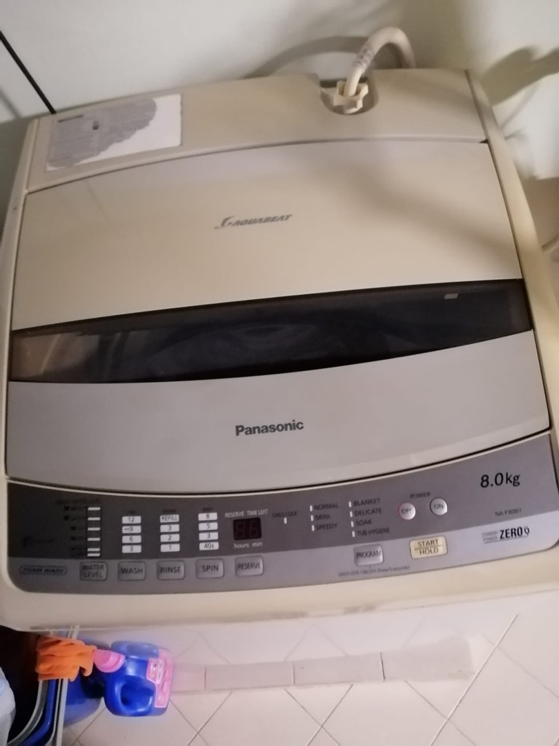 Panasonic Washing Machine, TV & Home Appliances, Washing Machines and ...