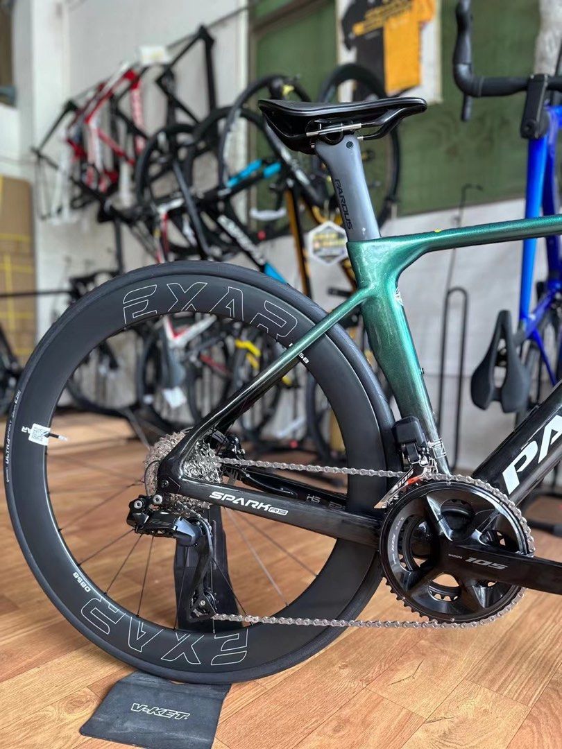 Pardus spark RS full bike 8kg |shimano 105 di2 r7170 |Uci approved ...