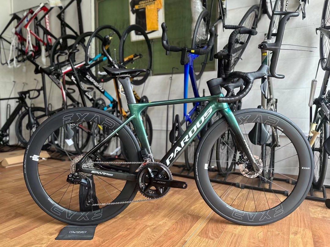 Pardus spark RS full bike 8kg |shimano 105 di2 r7170 |Uci approved ...