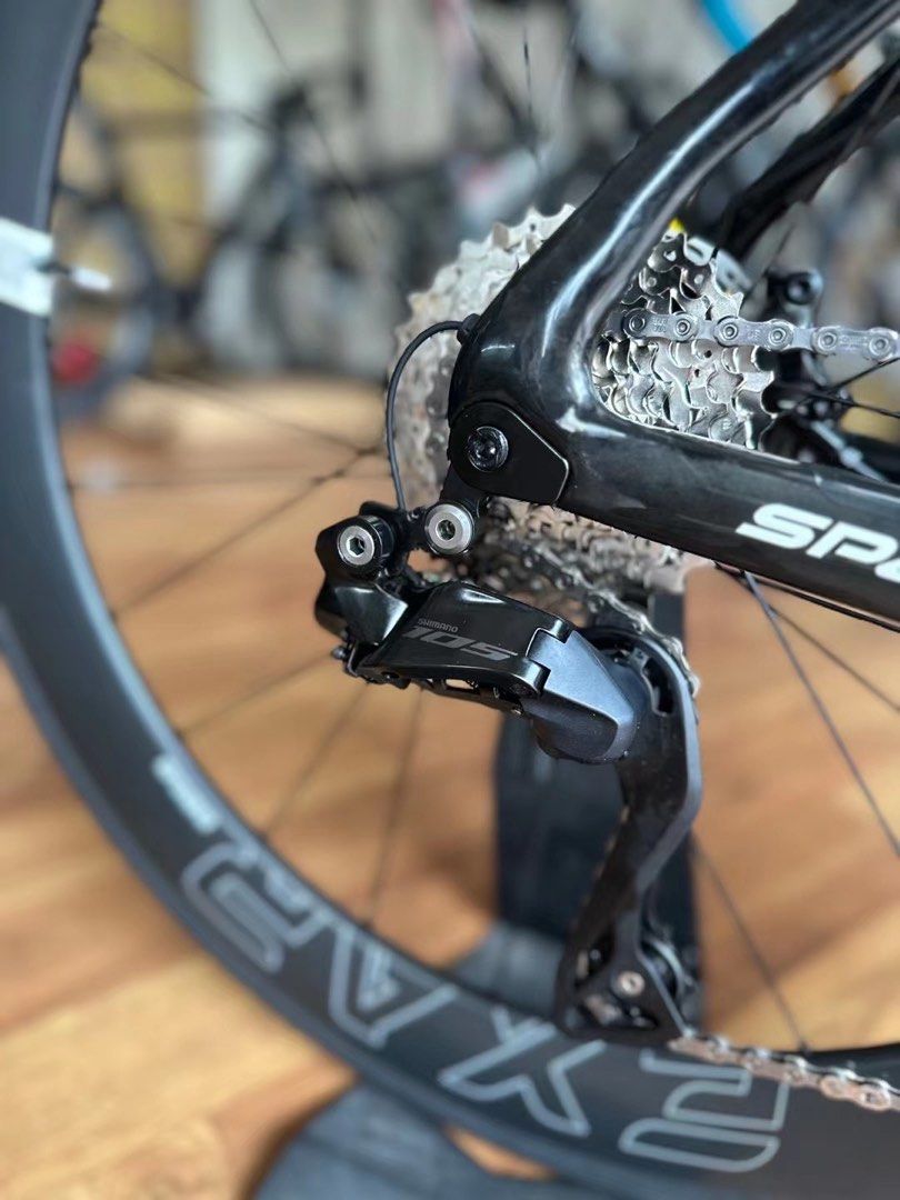 Pardus spark RS full bike 8kg |shimano 105 di2 r7170 |Uci approved ...