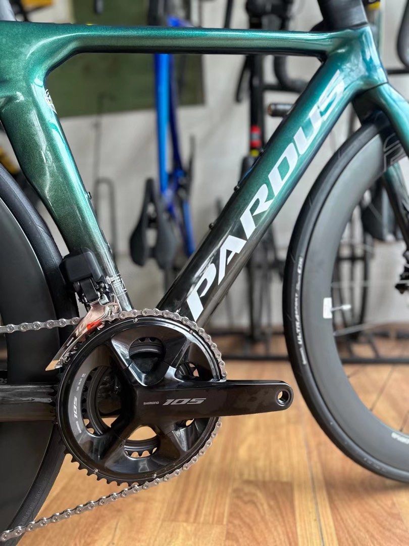 Pardus spark RS full bike 8kg |shimano 105 di2 r7170 |Uci approved ...