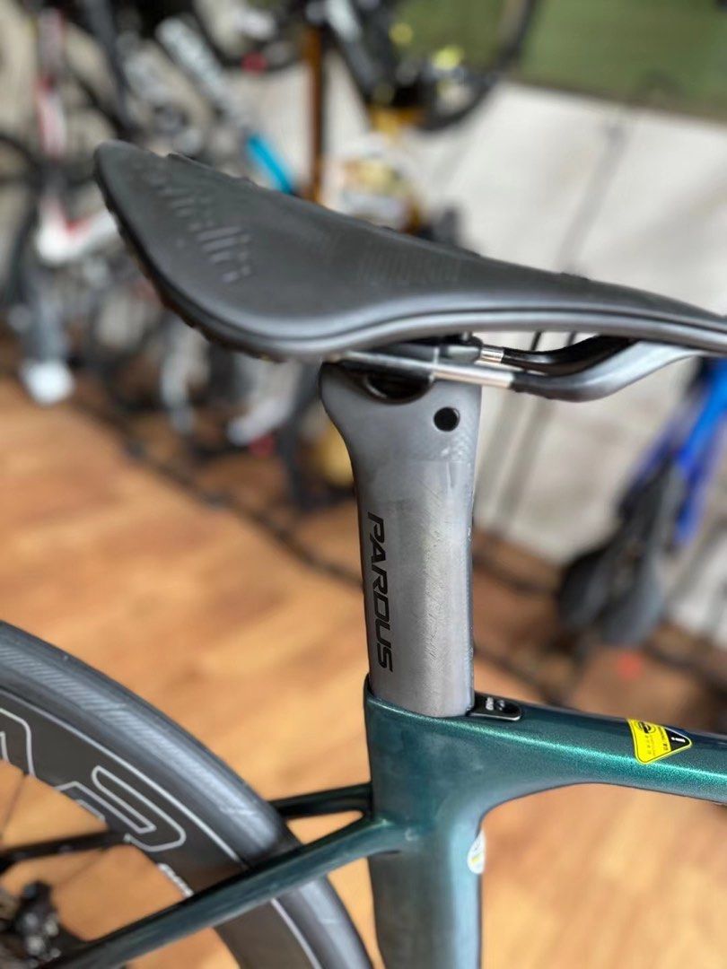 Pardus spark RS full bike 8kg |shimano 105 di2 r7170 |Uci approved ...