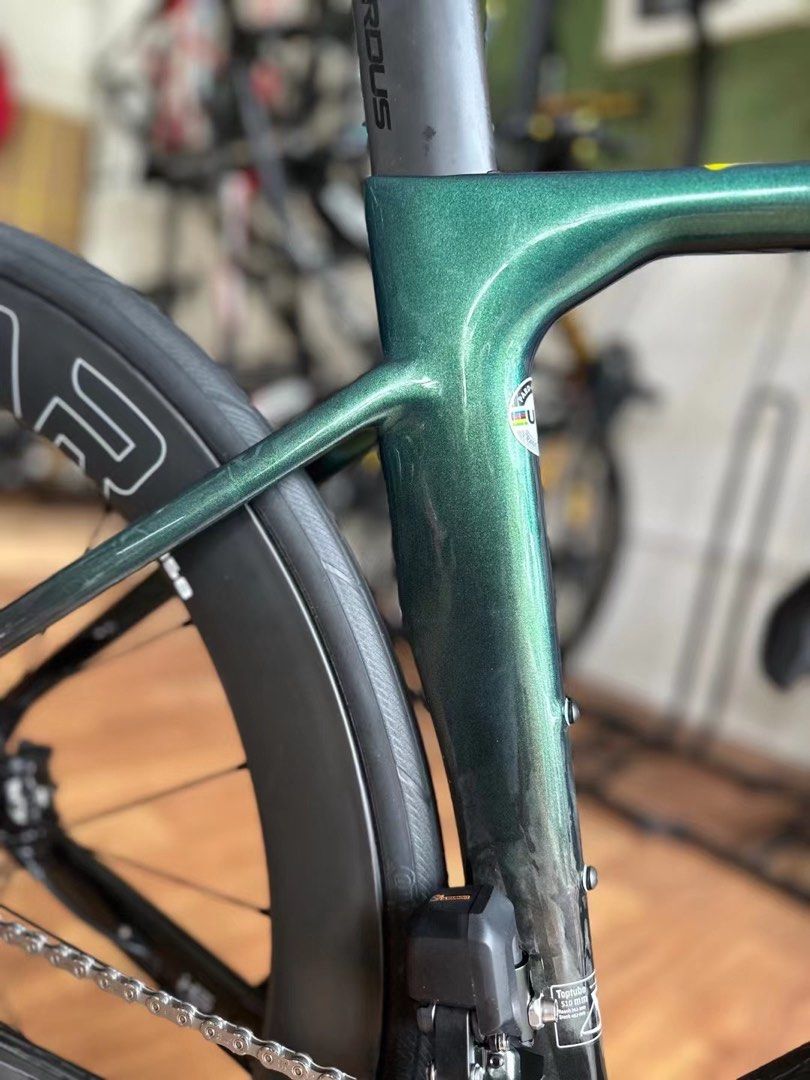 Pardus spark RS full bike 8kg |shimano 105 di2 r7170 |Uci approved ...