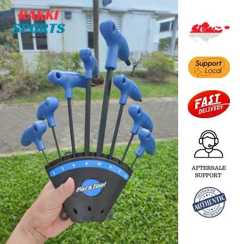 Park Tool PH-1.2 P-Handle Bicycle Hex Wrench Set Park Tool Allen Key ...