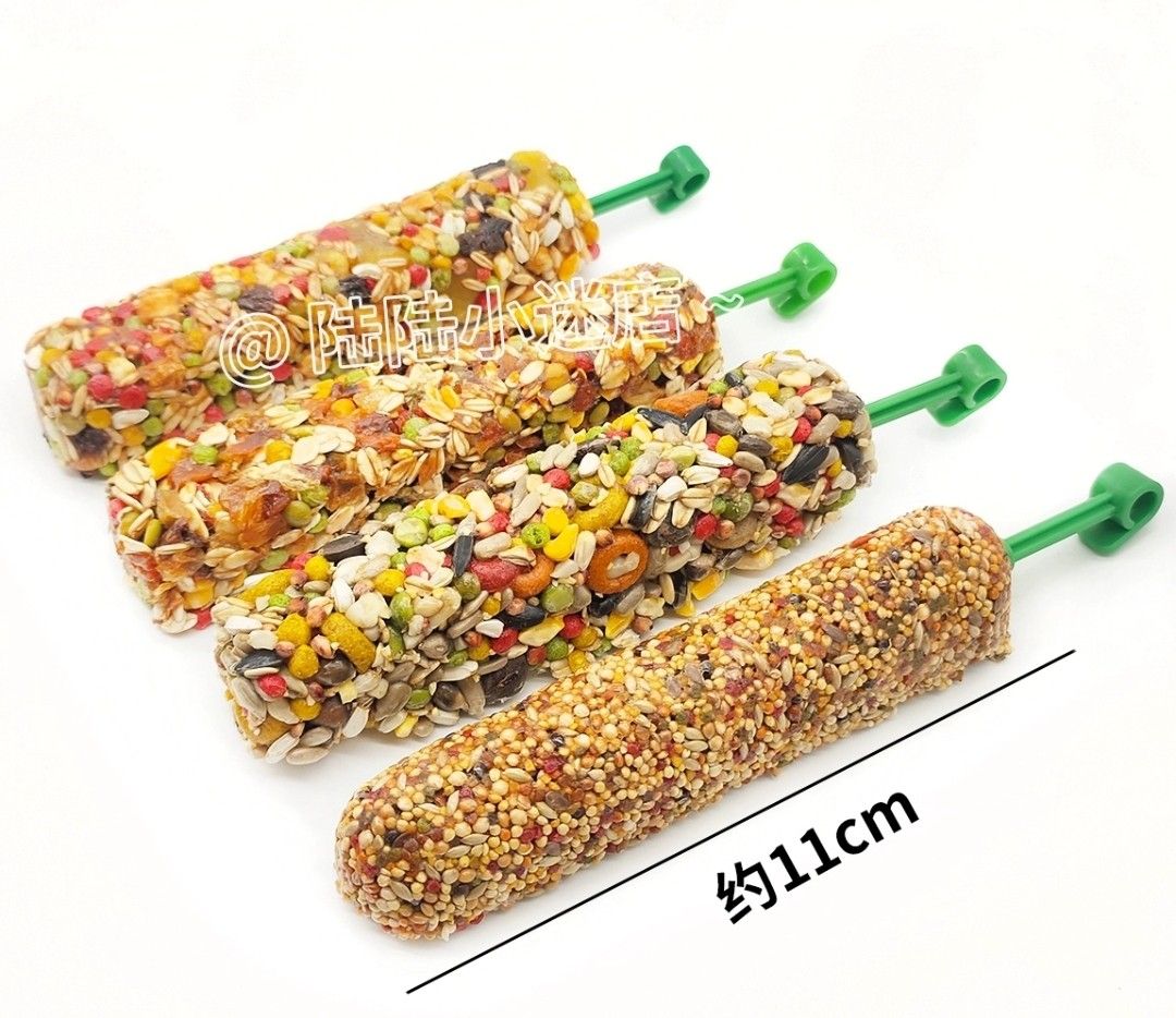 Parrot grains and nuts stick, Pet Supplies, Pet Food on Carousell