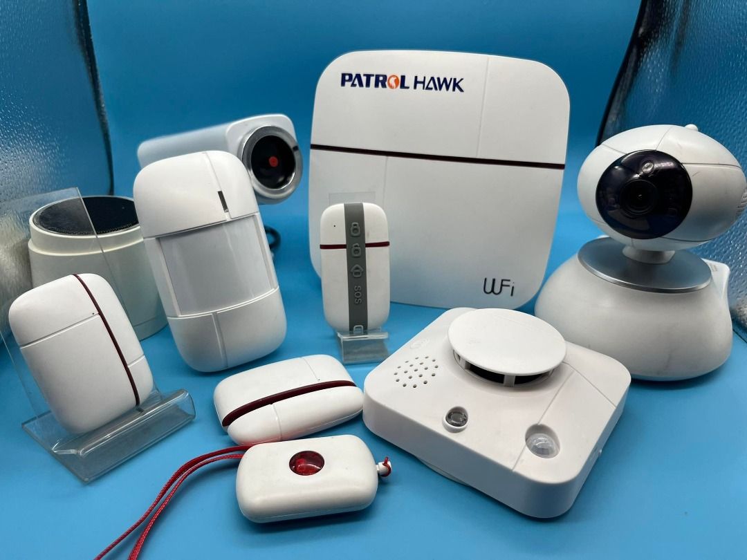 Patrol Hawk Smart Security System Dasmarinas Tagaytay, Furniture & Home ...
