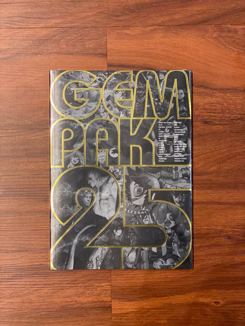 PBAKL 2023 Gempak 25th Artbook : Gempak Starz, Hobbies & Toys, Books ...