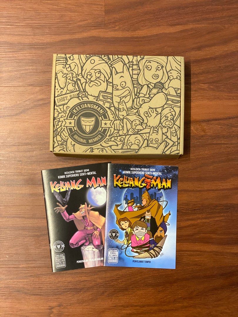 PBAKL 2023 Keluang Man Special Edition, Hobbies & Toys, Books ...