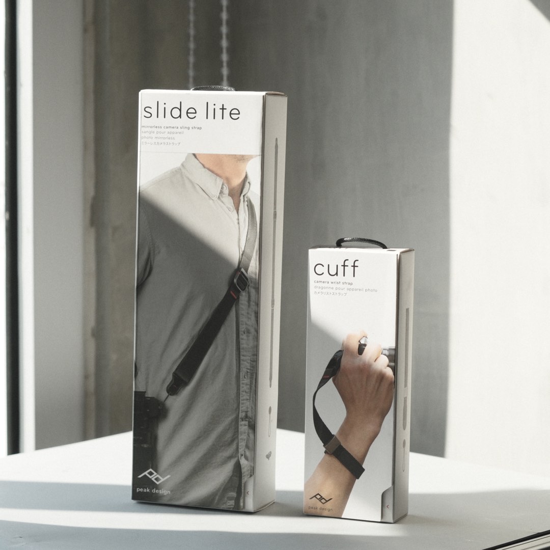 Peak Design Slide Lite & Cuff, Photography, Photography Accessories ...