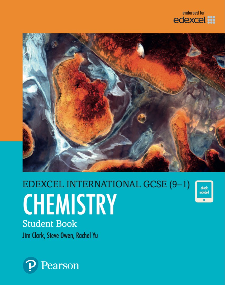 Pearson edexcel igcse Chemistry, 興趣及遊戲, 書本 & 文具, 教科書 - Carousell