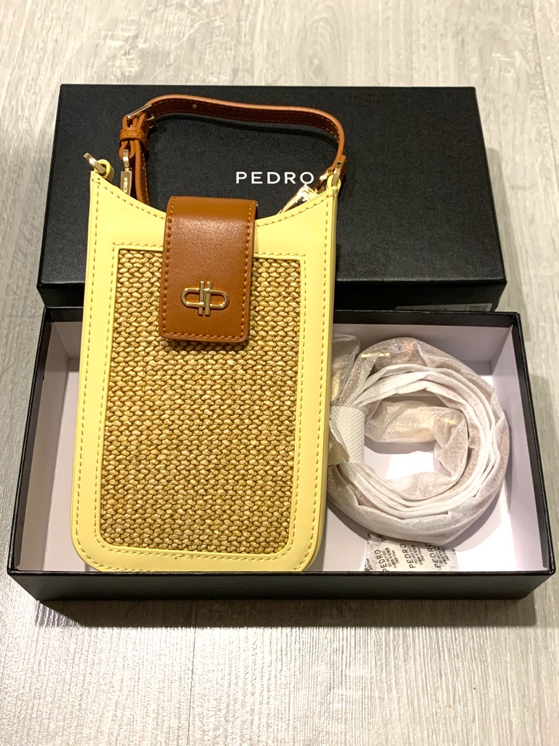 Pedro, Women's Fashion, Bags & Wallets, Purses & Pouches on Carousell