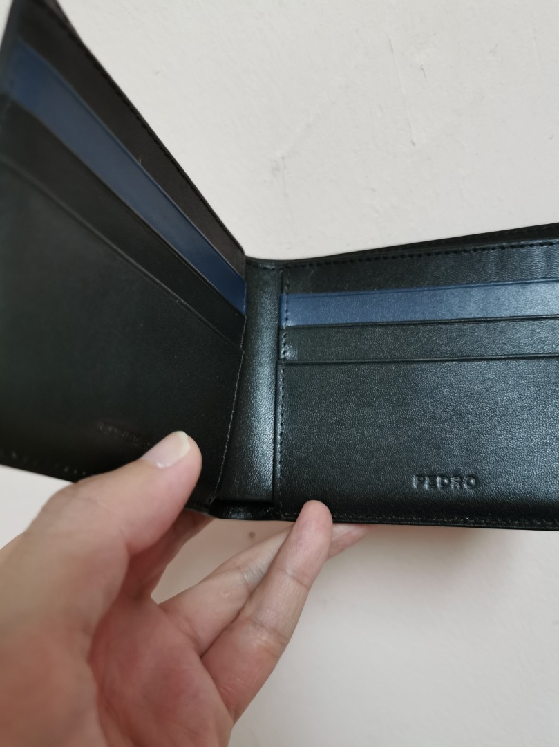 Pedro wallet New, Men's Fashion, Watches & Accessories, Wallets & Card ...