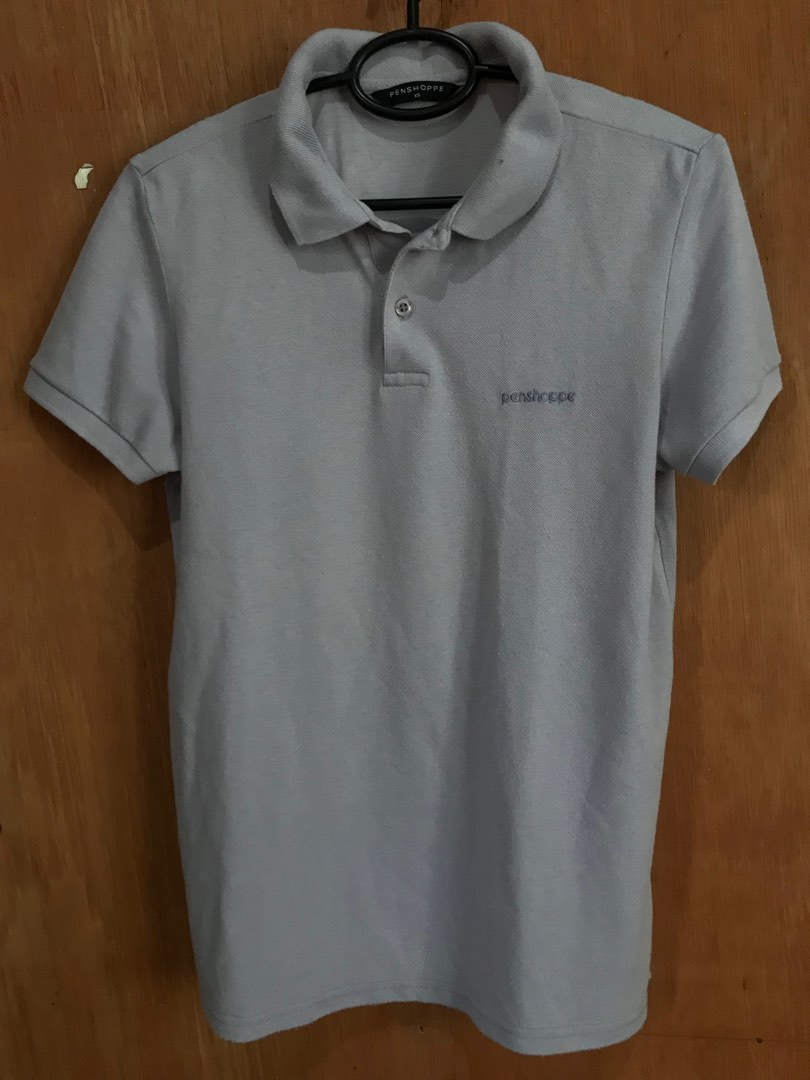 Penshoppe and Bench polo shirt on Carousell