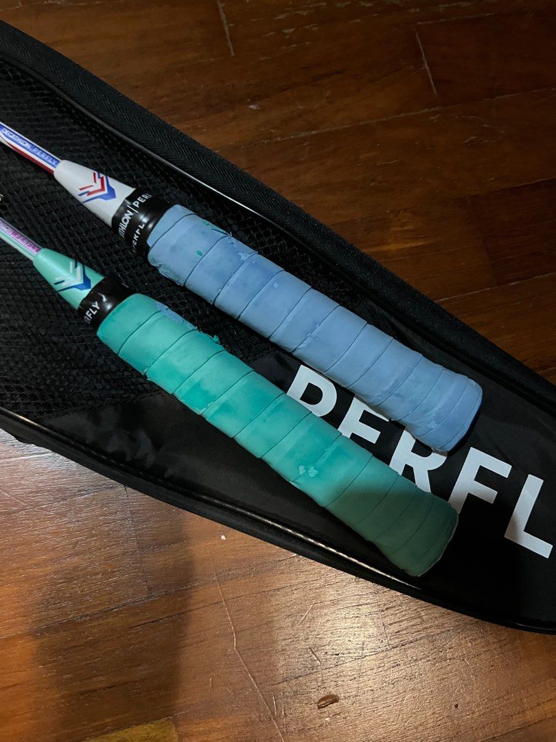Perfly Badminton Racket Lite Set, Sports Equipment, Sports & Games ...
