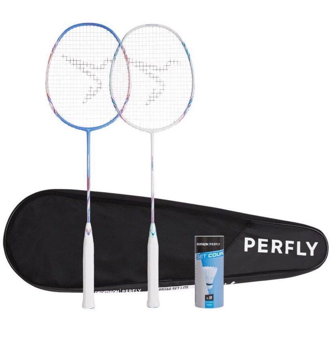 Perfly Badminton Racket Lite Set, Sports Equipment, Sports & Games ...
