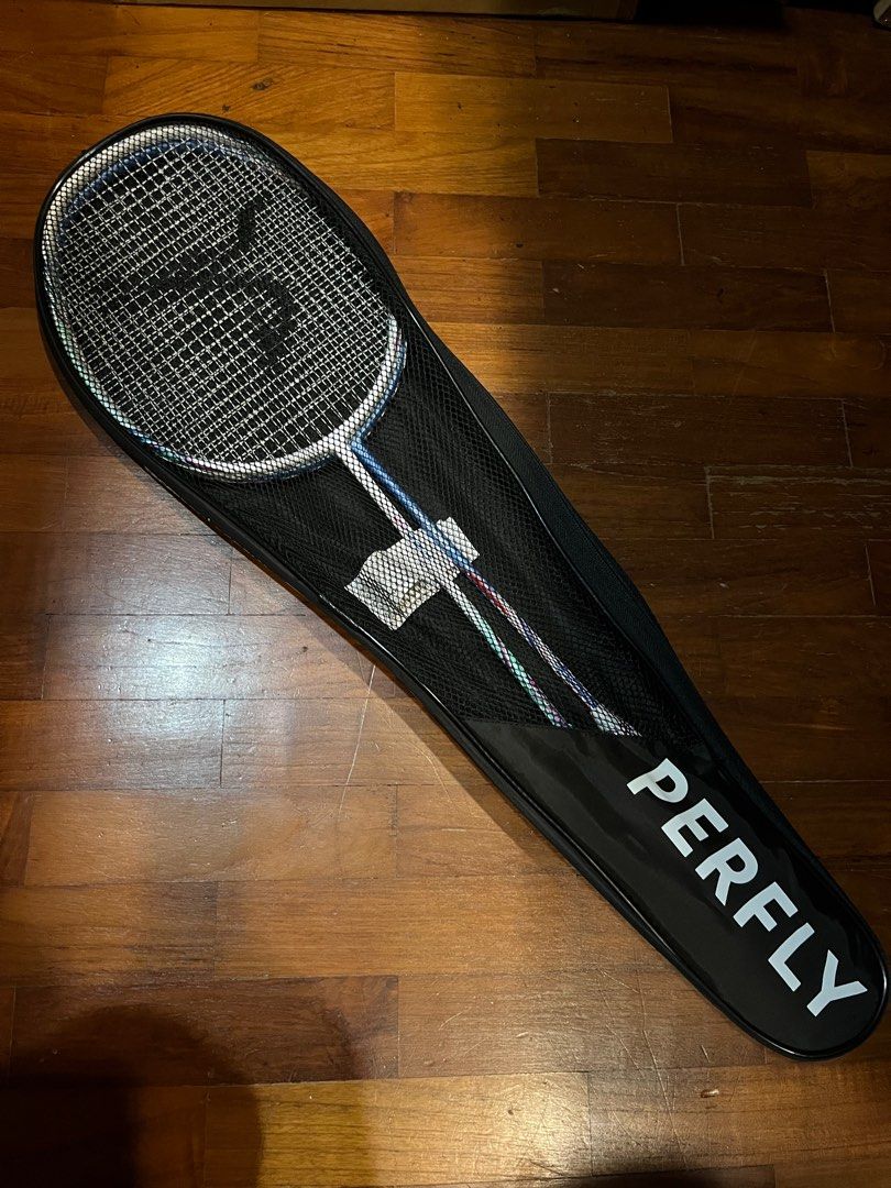 Perfly Badminton Racket Lite Set, Sports Equipment, Sports & Games ...