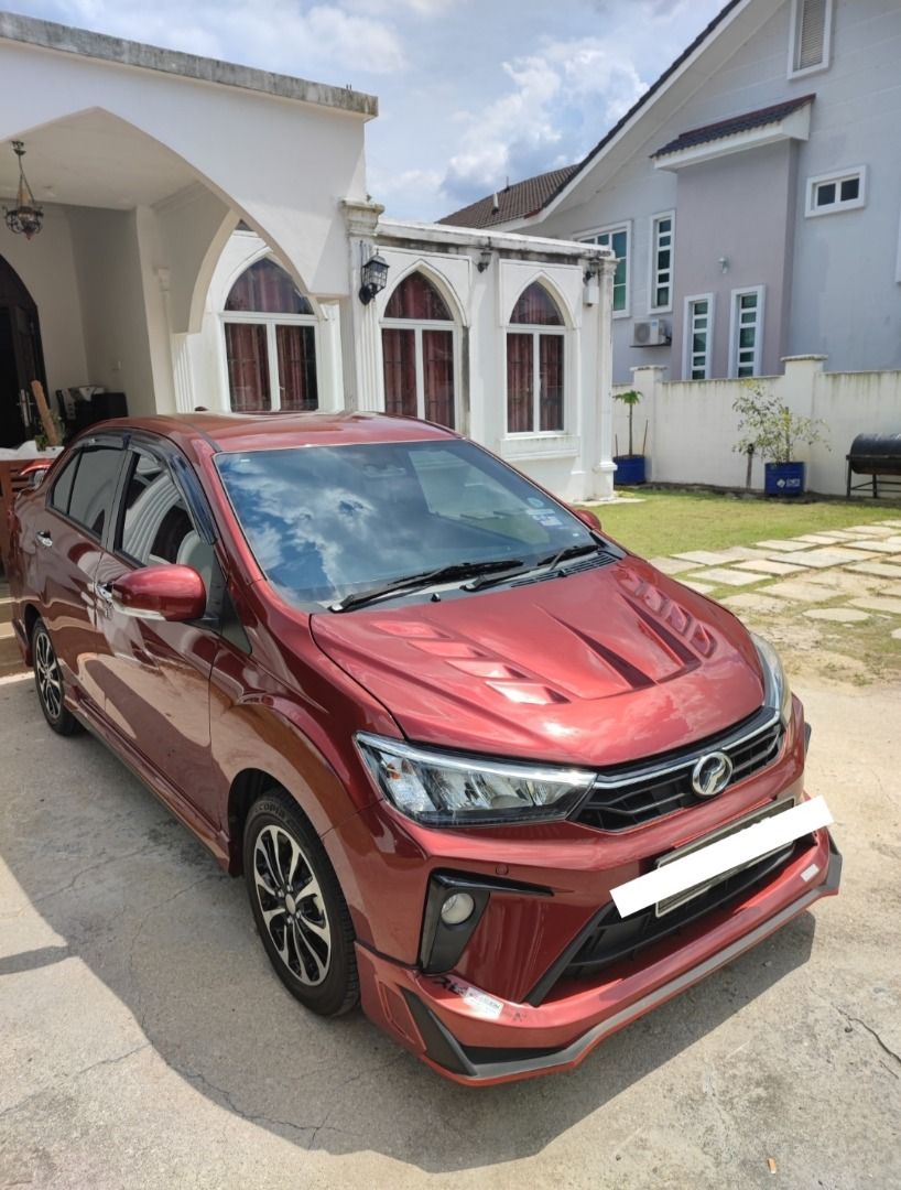 Perodua Bezza 2016-2022 (Mugen Front Bonet), Auto Accessories on Carousell