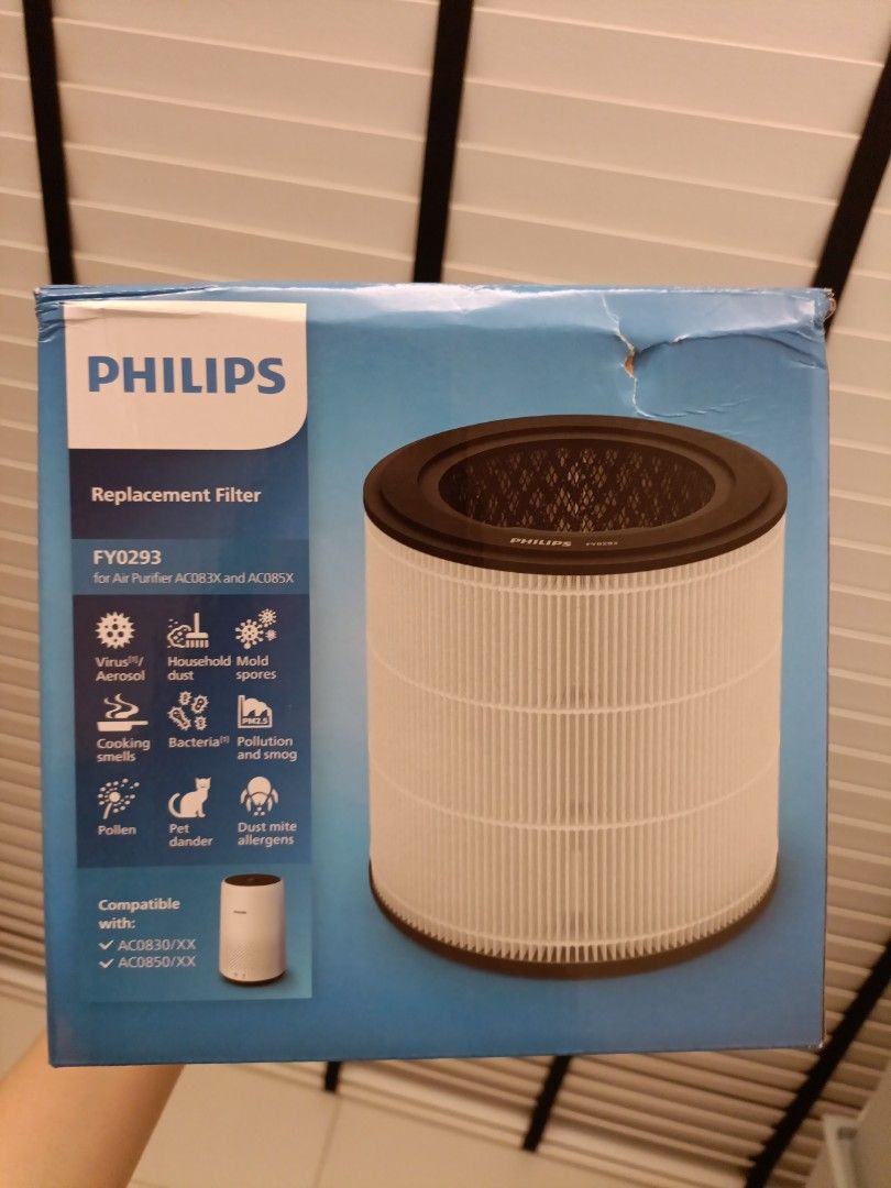 Philips ac0850/20, TV & Home Appliances, Air Purifiers & Dehumidifiers ...