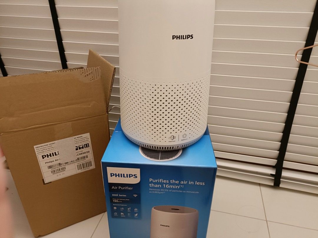 Philips ac0850/20, TV & Home Appliances, Air Purifiers & Dehumidifiers ...