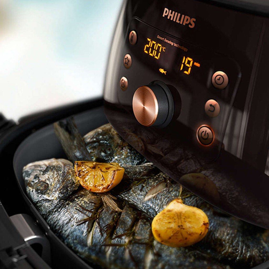 Philips Premium AirFryer XXL (HD9860/91), TV & Home Appliances, Kitchen ...