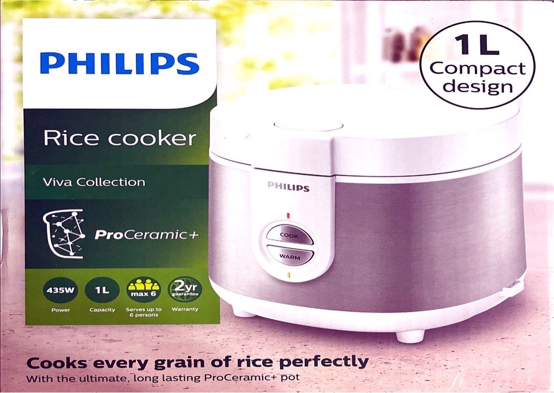 Philips Rice Cooker, Furniture & Home Living, Kitchenware & Tableware ...
