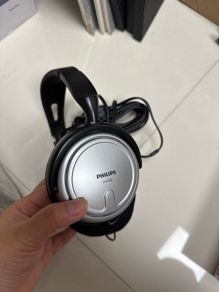 Philips SHP2500 耳機, 音響器材, 耳機 - Carousell