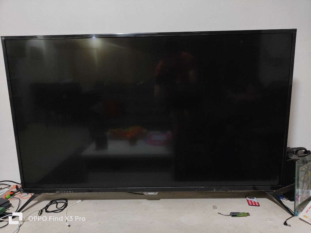 Philips TV 50inch 4k Ultra Slim LED Smart TV, TV & Home Appliances, TV ...