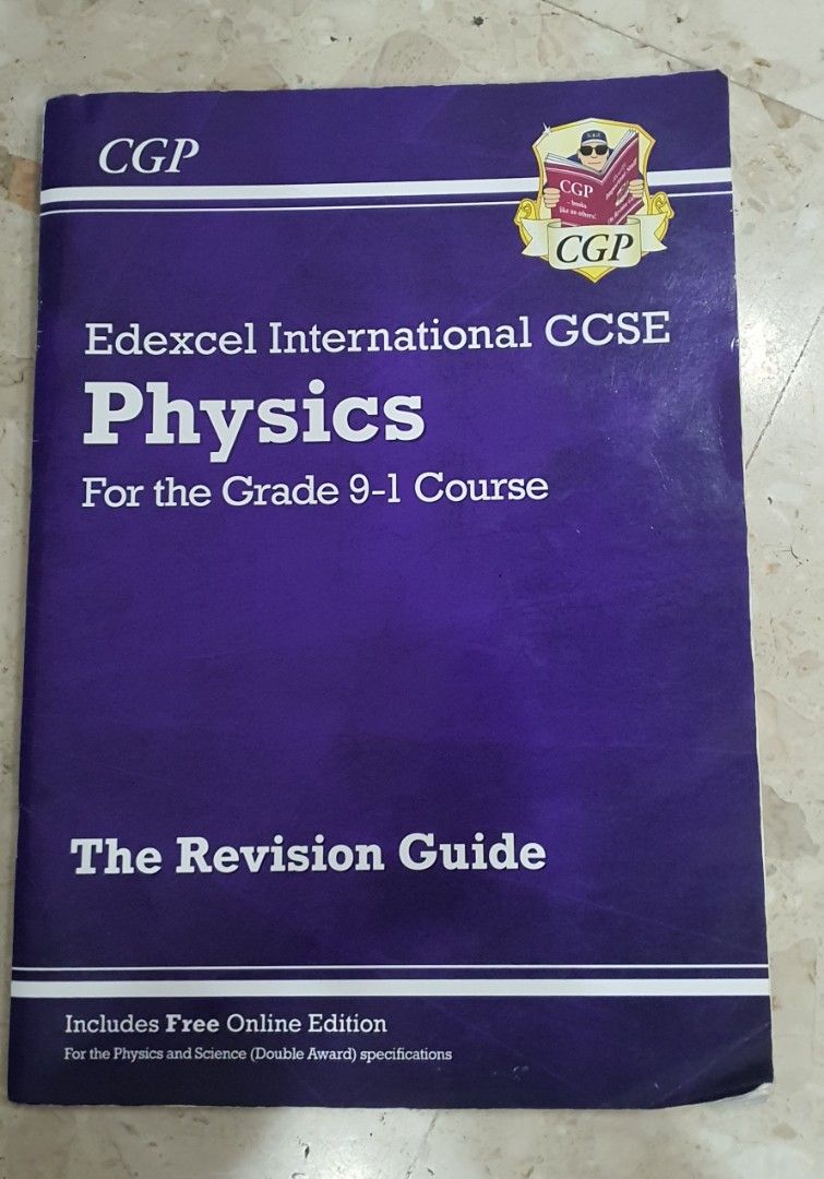 Physics CGP Revision Guide, Hobbies & Toys, Books & Magazines ...