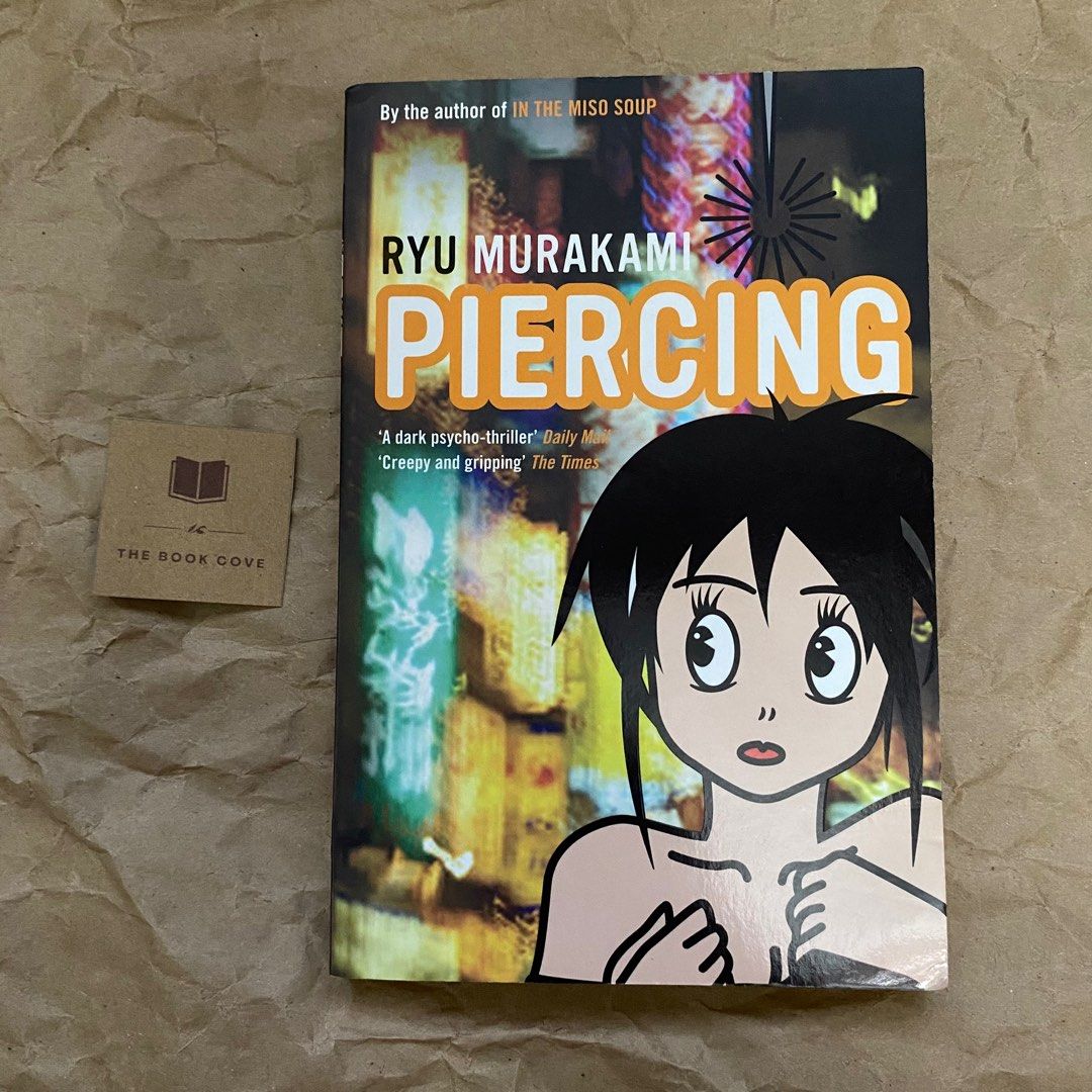 Piercing by Ryu Murakami, Hobbies & Toys, Books & Magazines, Fiction & Non-Fiction on Carousell