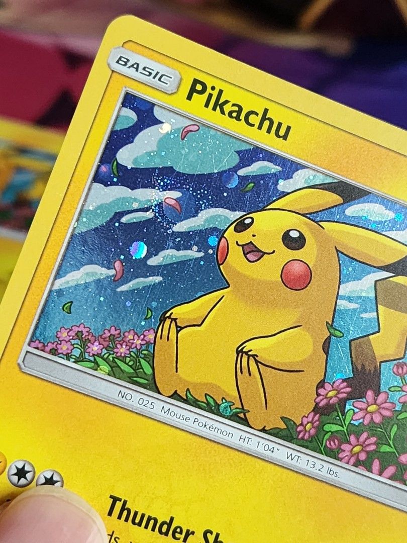 Pikachu Promo - SM206, Hobbies & Toys, Toys & Games on Carousell