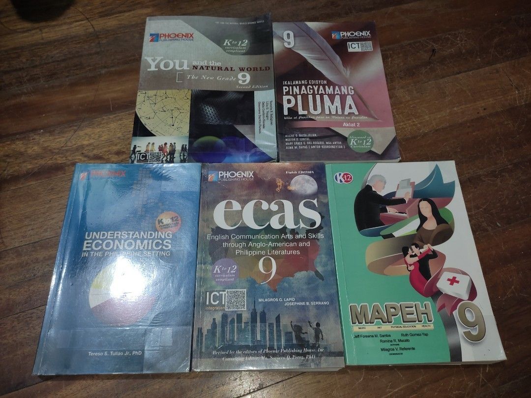 Grade 9: Pinagyamang Pluma Aklat 2 (Ikalawang Edisyon), Hobbies & Toys, Books & Magazines ...