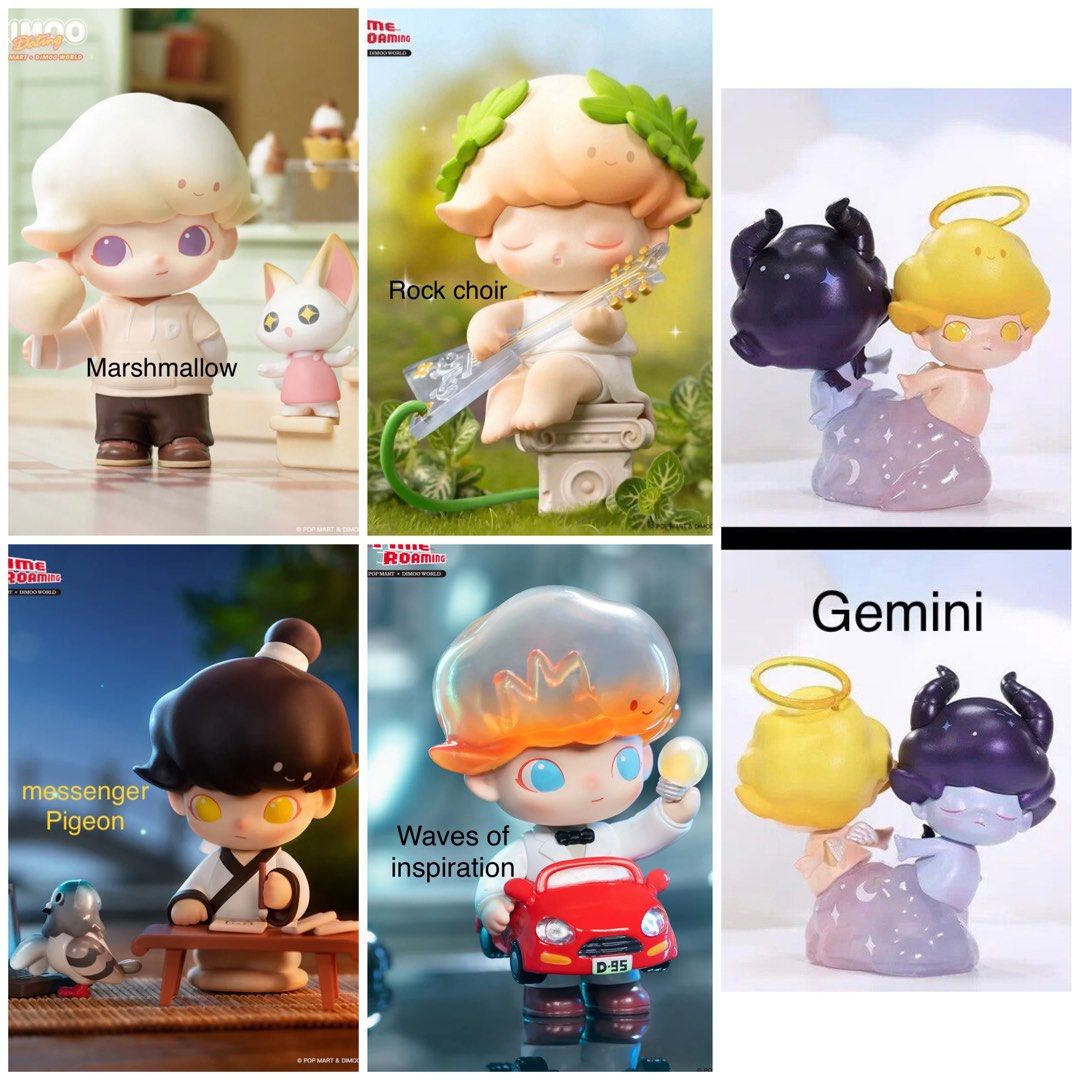 Pino jelly how are you feeling today ,Dimoo space travel ,Dimoo ...