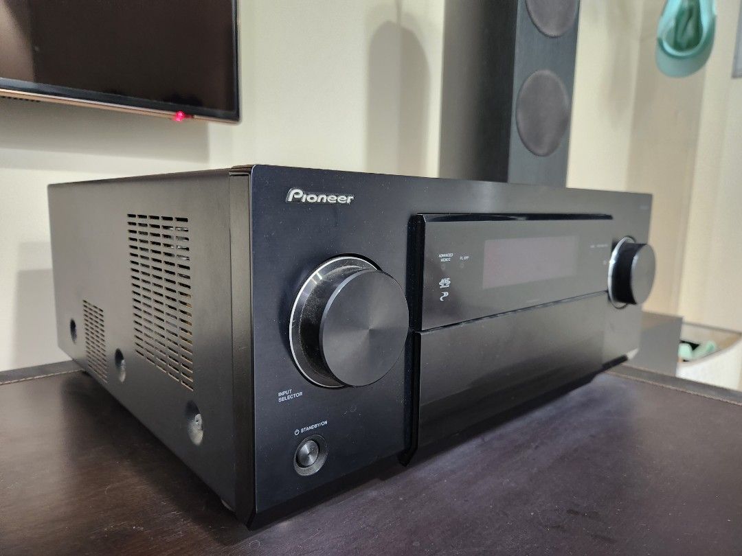 Pioneer Receiver SC-LX57, Audio, Soundbars, Speakers & Amplifiers on ...