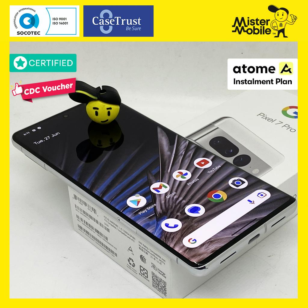 Pixel 7 Pro Snow 128GB, Mobile Phones & Gadgets, Mobile Phones, Android ...