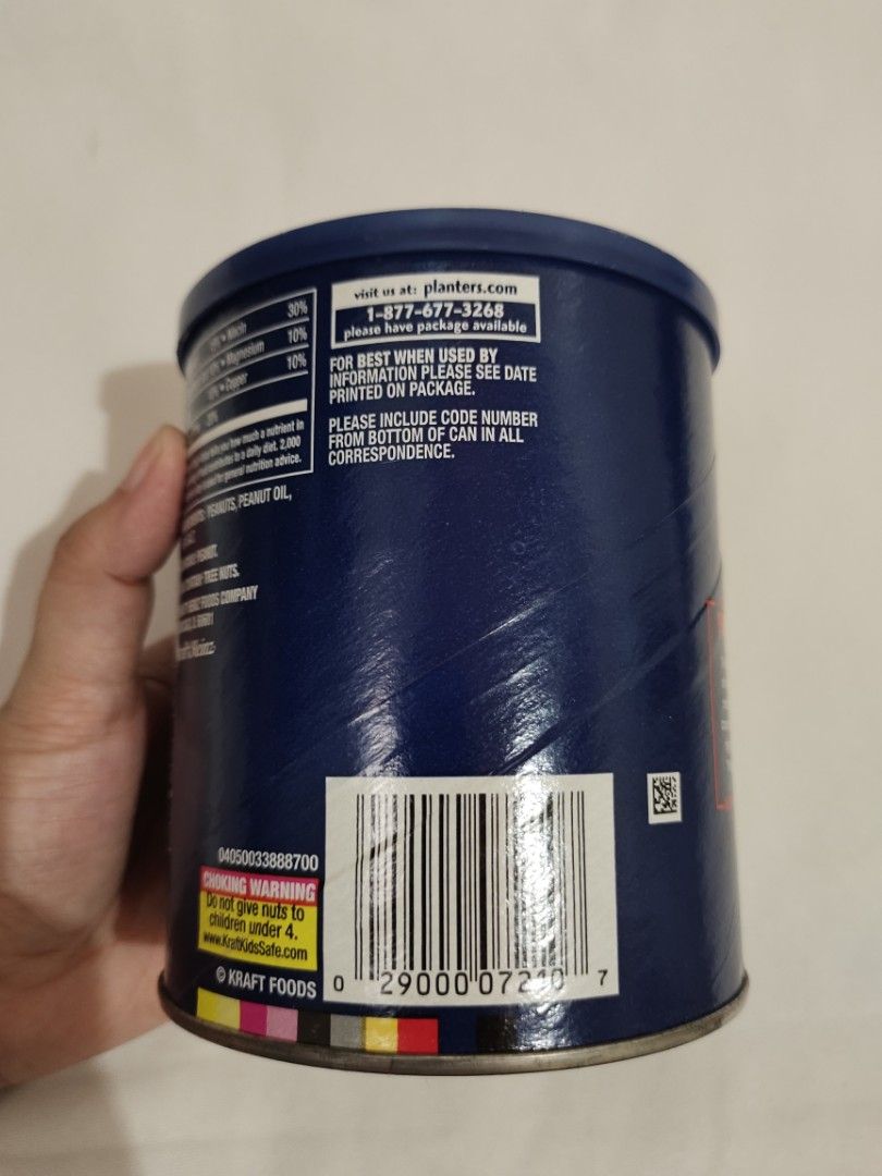 Planters Cocktail Peanuts 454g on Carousell